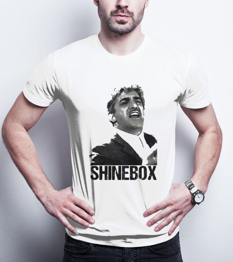 Frank Vincent Shinebox Goodfellas Movie Iconic Billy Batts T-Shirt