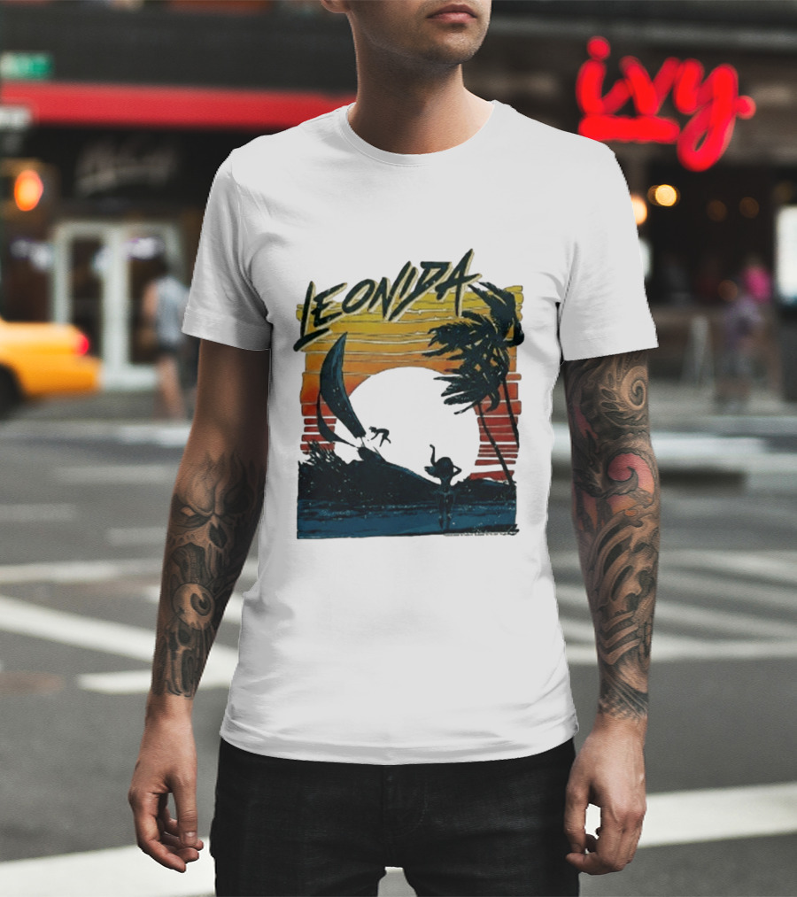 GTA 6 Grand Theft Auto VI Jason Duval LEONIDA Sunset Palm T-Shirt