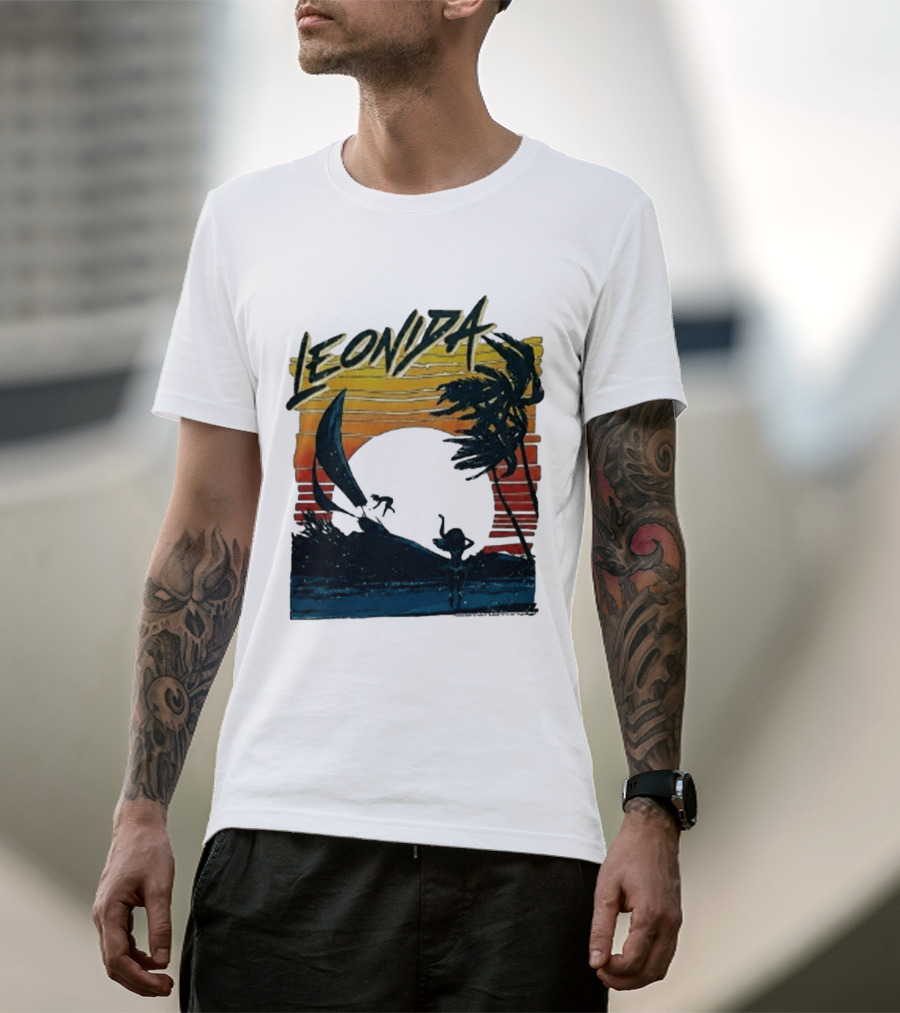 GTA 6 Grand Theft Auto VI Jason Duval LEONIDA Sunset Palm T-Shirt