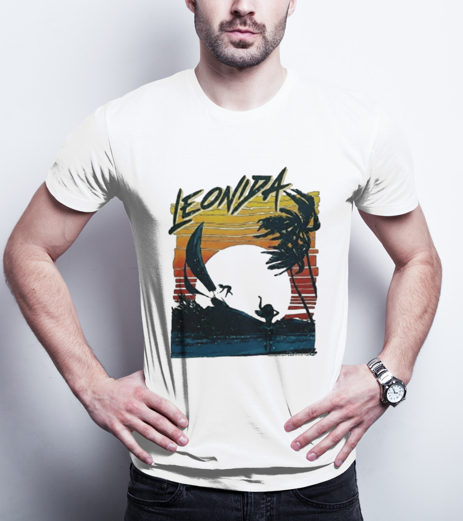GTA 6 Grand Theft Auto VI Jason Duval LEONIDA Sunset Palm T-Shirt