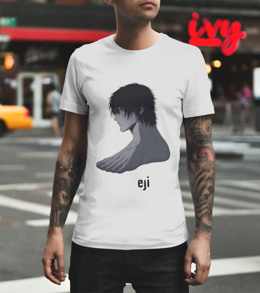 Toeji Toji Fushiguro Eji Jujutsu Kaisen Meme T-Shirt