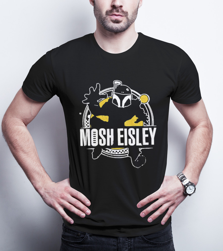 Boba Fett Mosh Eisley Star Wars Crossover Fan T-Shirt