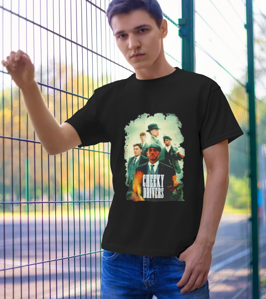 Cheeky Drivers Formula 1 Bootleg Peaky Blinders T-Shirt