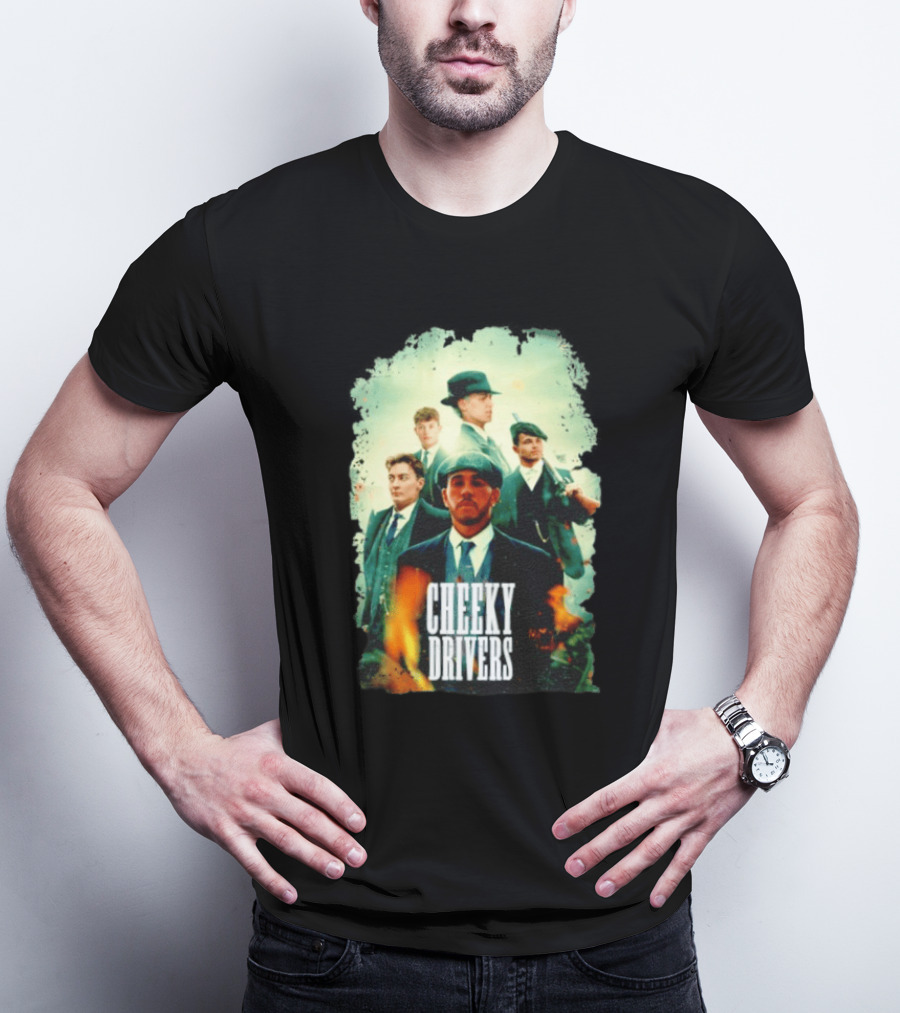 Cheeky Drivers Formula 1 Bootleg Peaky Blinders T-Shirt