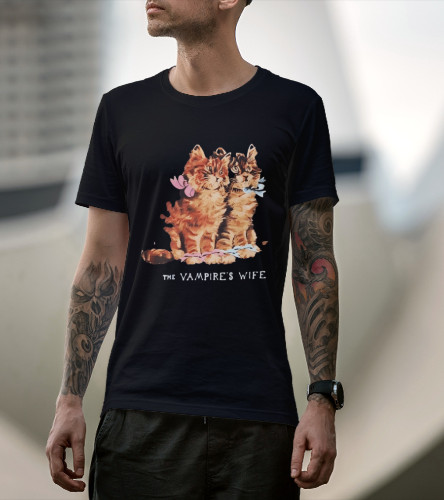 Diane Guerrero The Vampire's Wife Cats T-Shirt