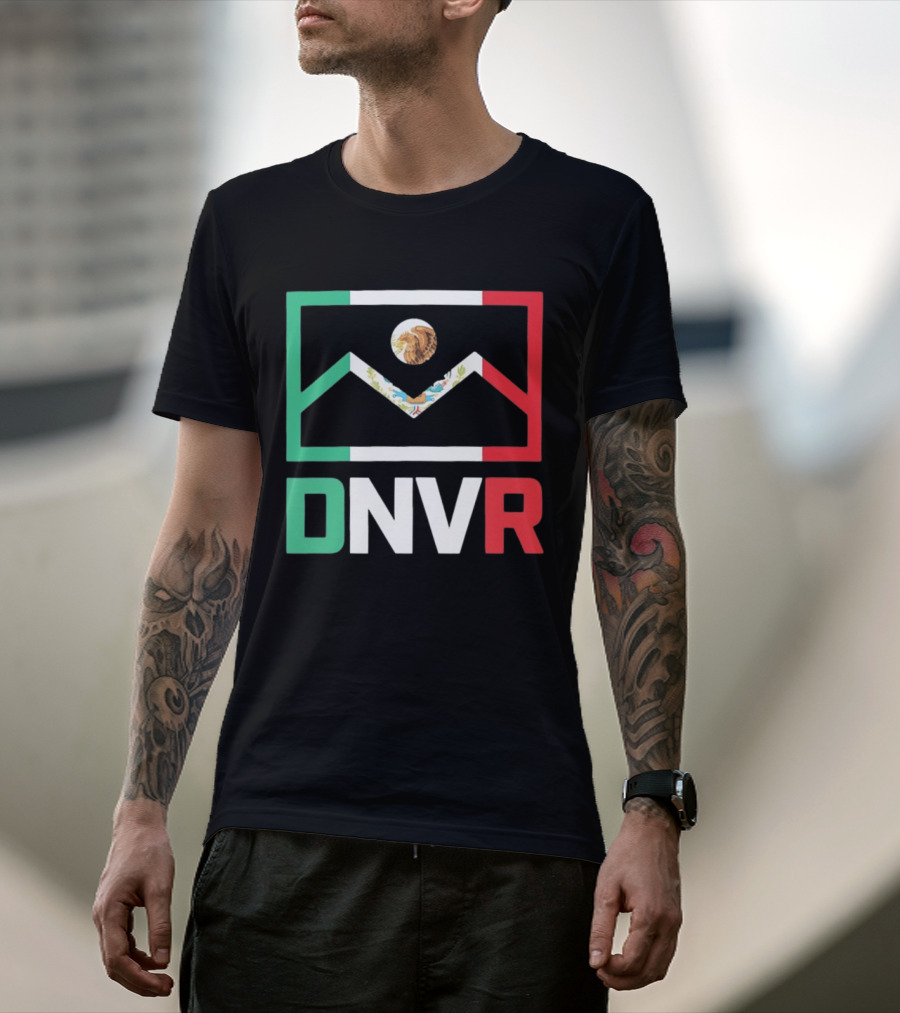 DNVR Mexico Flag Eagle T-Shirt