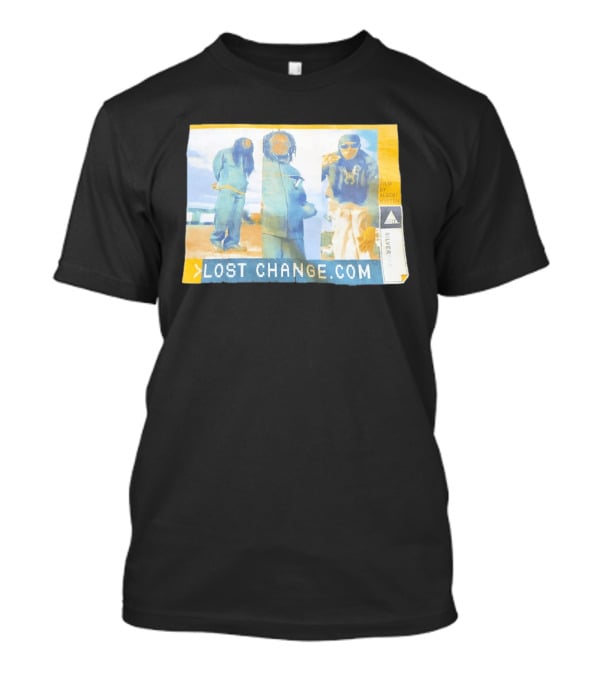 Lost Change Com Film By Albert Watson SilverTab Andre 3000 Big Boi T-Shirt