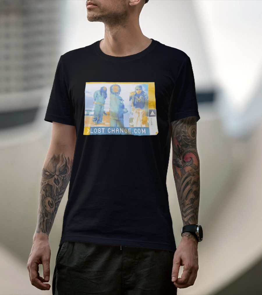 Lost Change Com Film By Albert Watson SilverTab Andre 3000 Big Boi T-Shirt