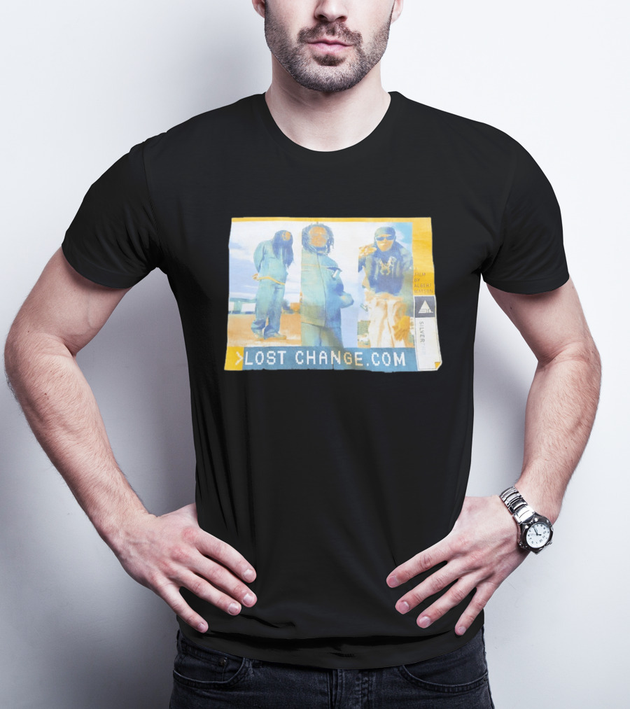 Lost Change Com Film By Albert Watson SilverTab Andre 3000 Big Boi T-Shirt