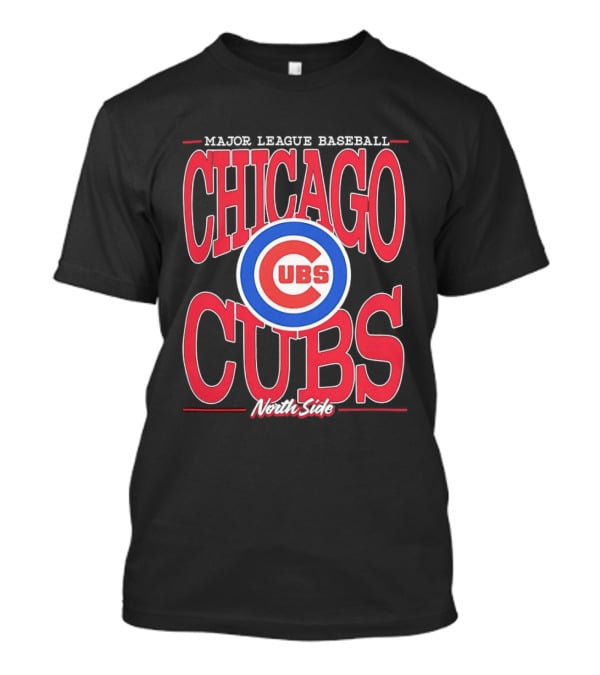 Major League Baseball Chicago Cubs North Side Cubs T-Shirt