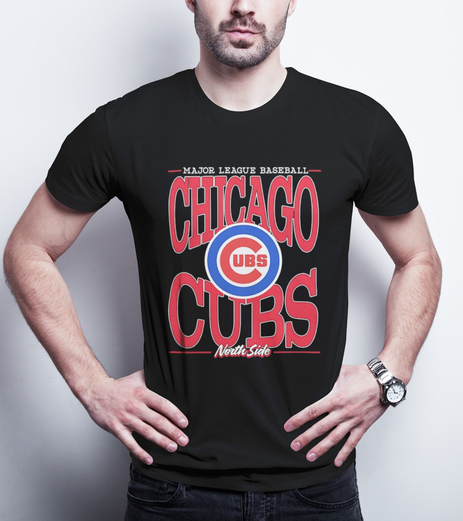 Major League Baseball Chicago Cubs North Side Cubs T-Shirt
