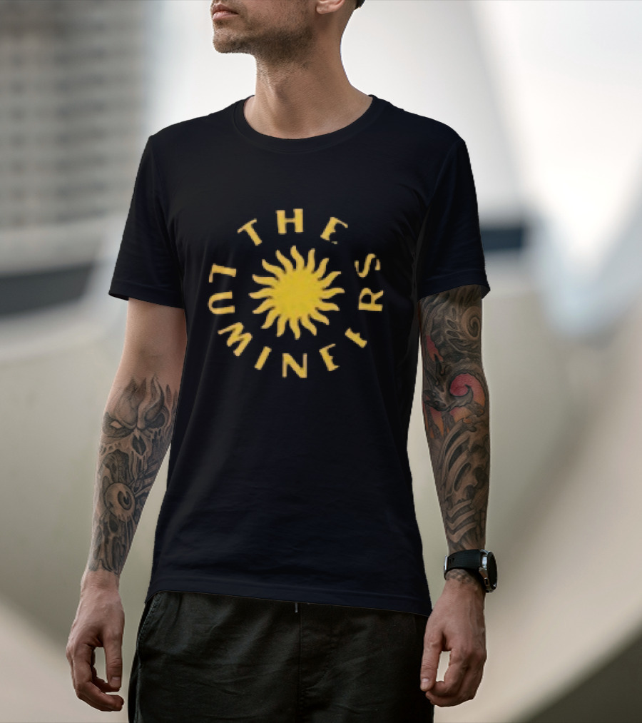 The Lumineers Werchter Belgium July 2 2026 Sunburst T-Shirt