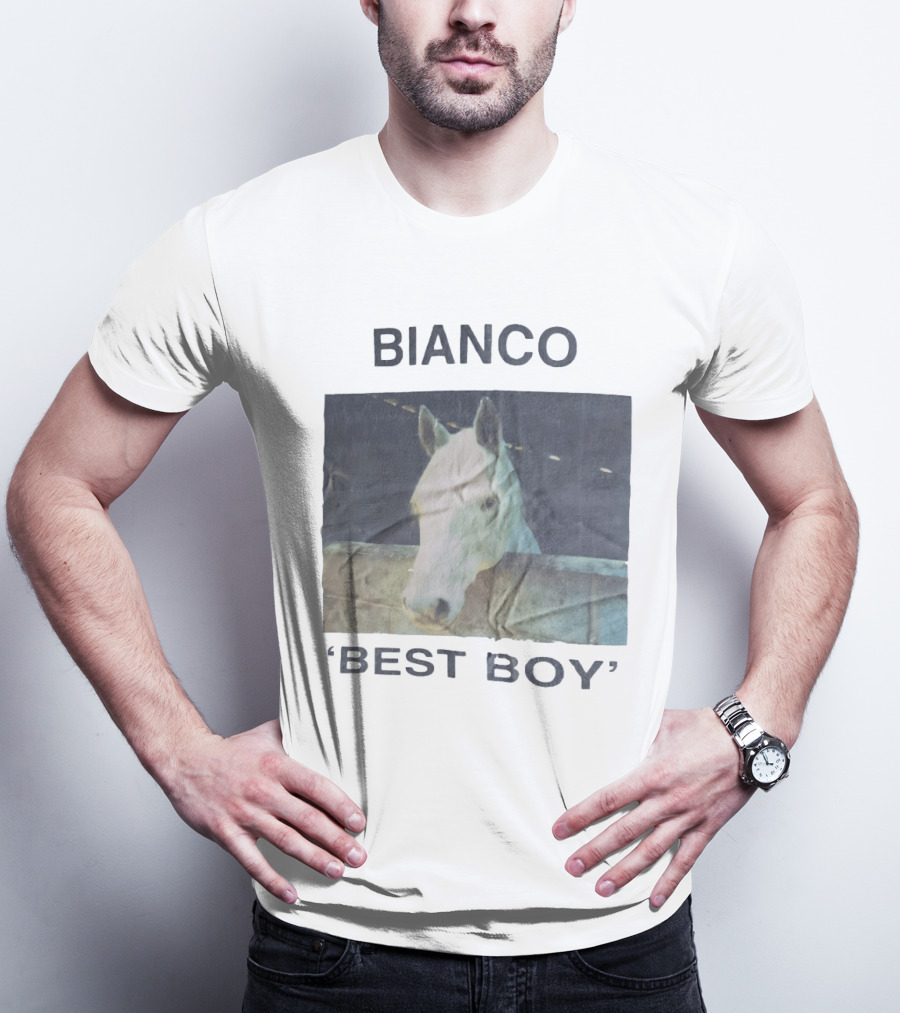 Bianco Best Boy Horse T-Shirt