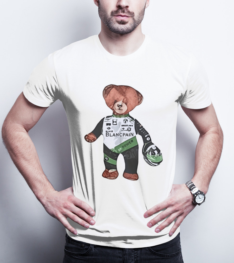 Blancpain Racing Teddy Bear M Power Motorsport Racing Suit T-Shirt