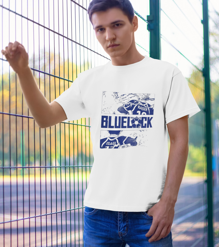 Blue Lock Kaiser Isagi Manga Panels 13 T-Shirt