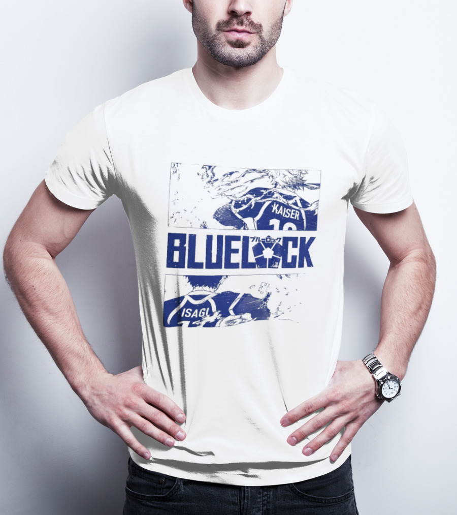 Blue Lock Kaiser Isagi Manga Panels 13 T-Shirt