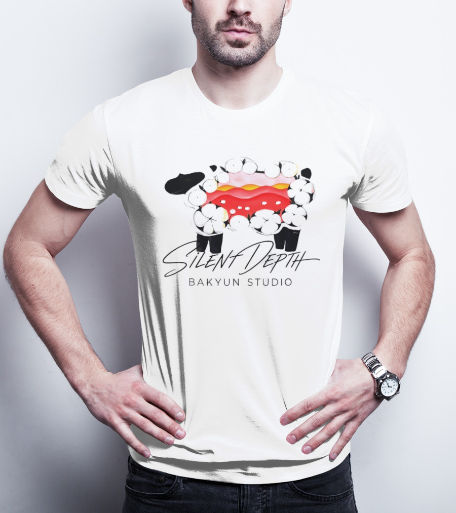 Silent Depth Bakyun Studio Sheep T-Shirt