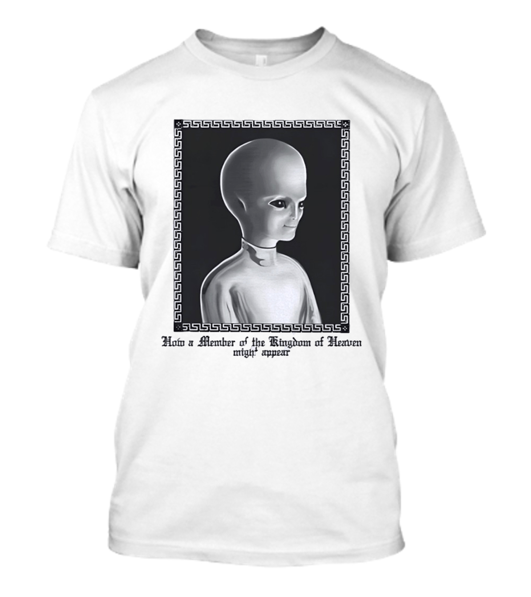 How A Member Of The Kingdom Of Heaven Might Appear Alien T-Shirt