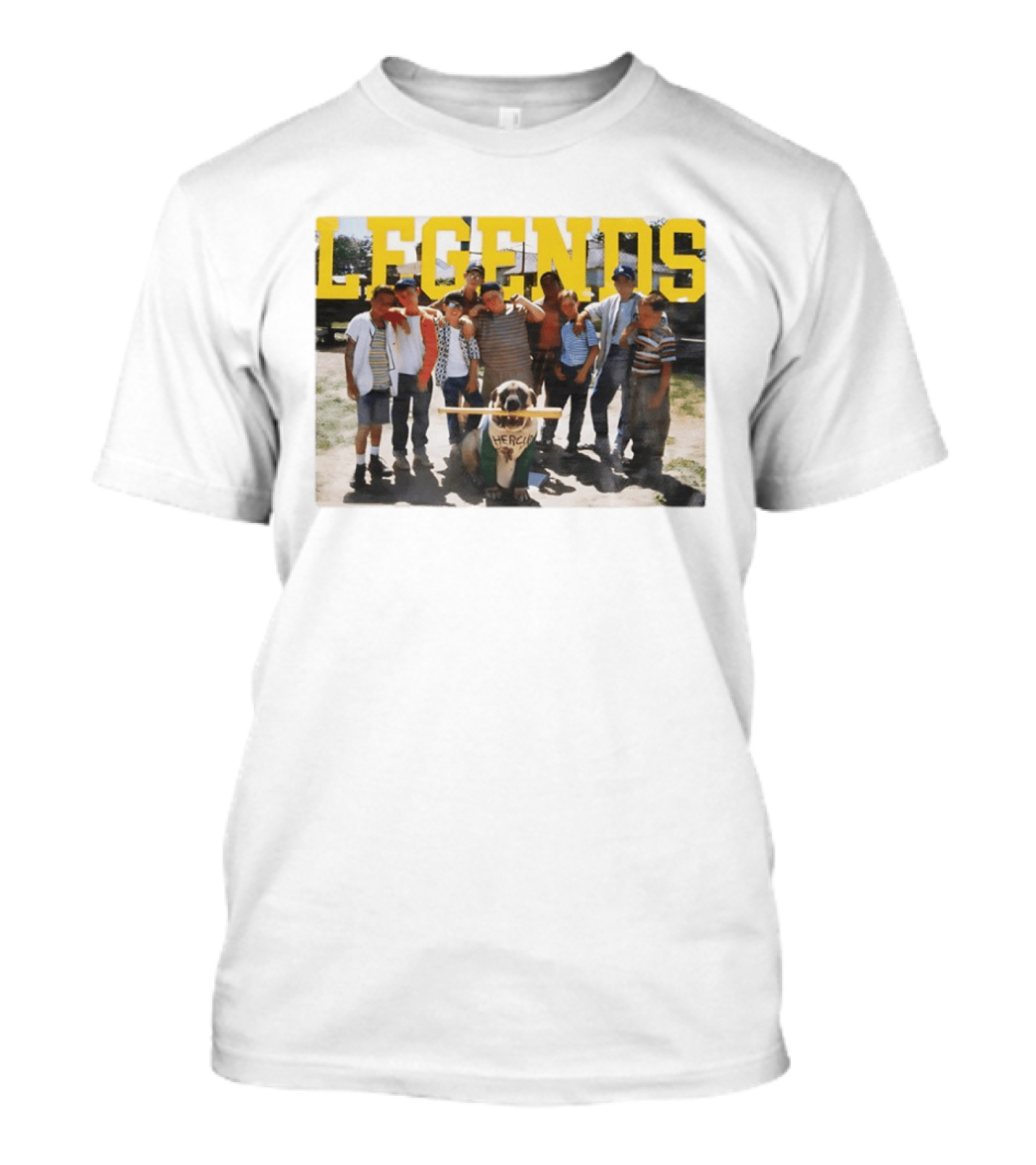 Neighborhood Legends Hercules And Kids Team T-Shirt