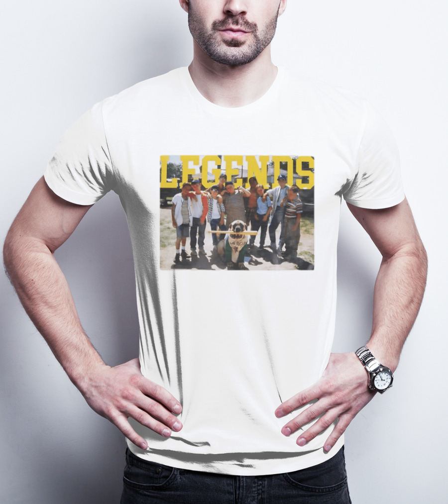 Neighborhood Legends Hercules And Kids Team T-Shirt
