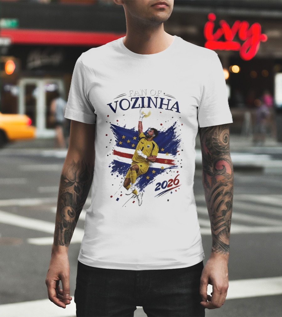 Fan Of Vozinha Cape Verde 2026 T-Shirt