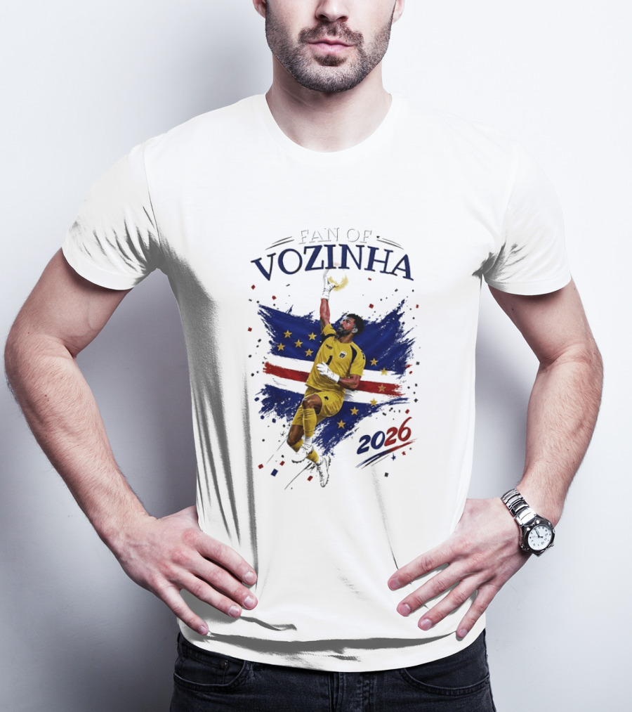 Fan Of Vozinha Cape Verde 2026 T-Shirt