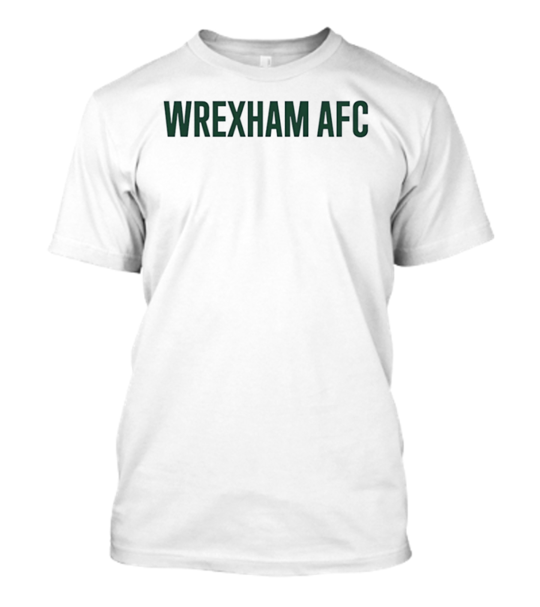 Wrexham AFC Team Soccer Fans Merchandise T-Shirt