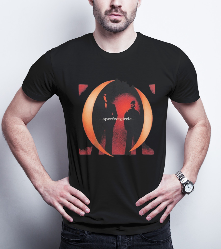 A Perfect Circle EU And UK Tour 2026 Band Red T-Shirt
