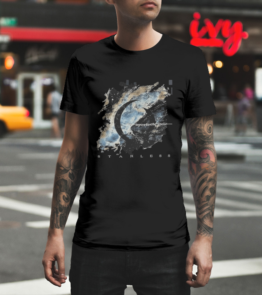 A Perfect Circle Starless EU And UK Tour 2026 T-Shirt