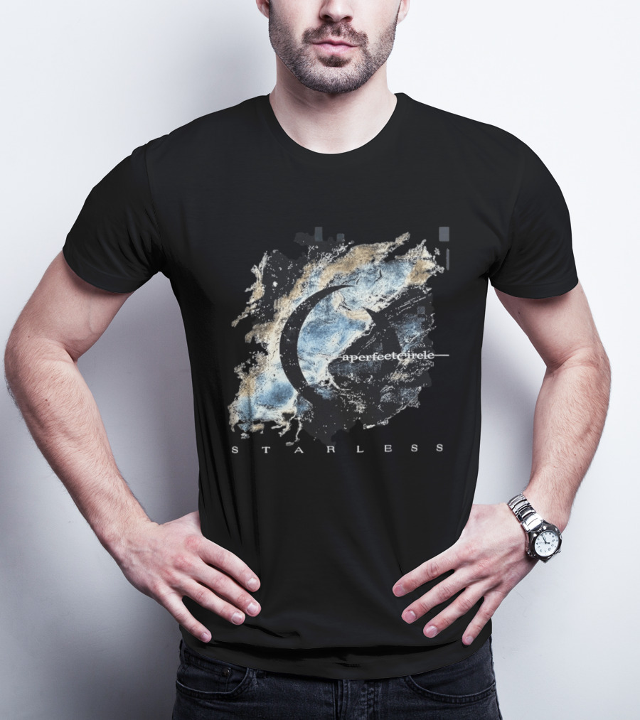 A Perfect Circle Starless EU And UK Tour 2026 T-Shirt
