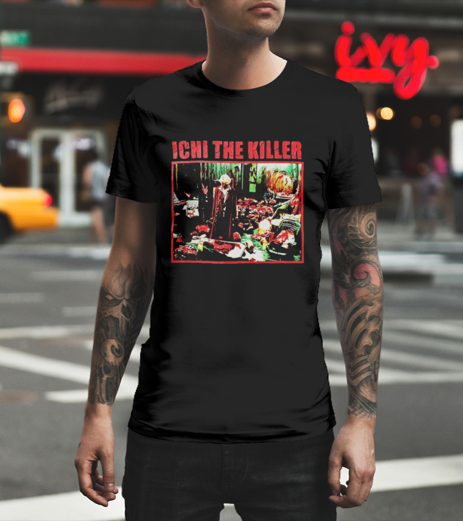 Ichi The Killer Takashi Miike Japanese Horror Scene T-Shirt