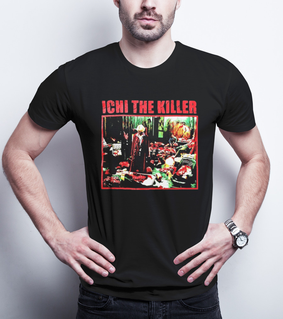 Ichi The Killer Takashi Miike Japanese Horror Scene T-Shirt