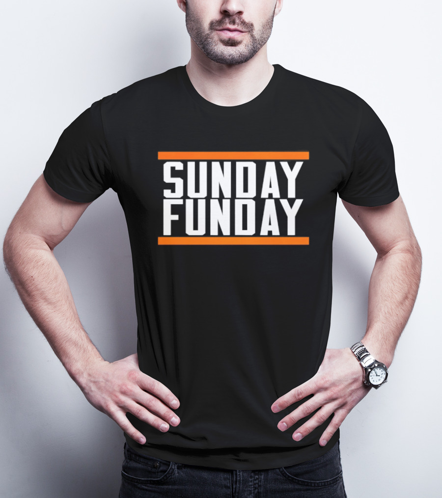 Chicago Bears Sunday Funday NFL Fan T-Shirt