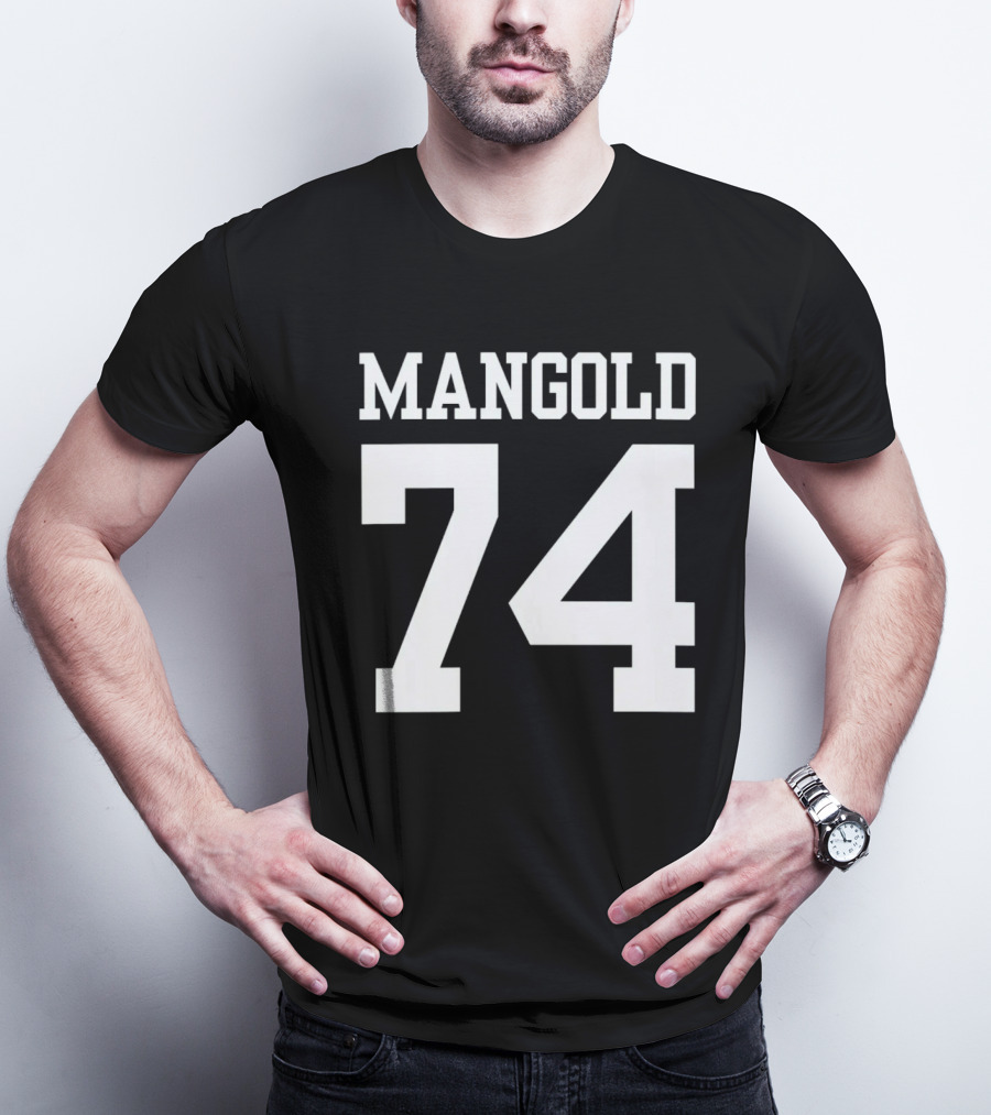 NY Jets Nick Mangold 74 Football T-Shirt