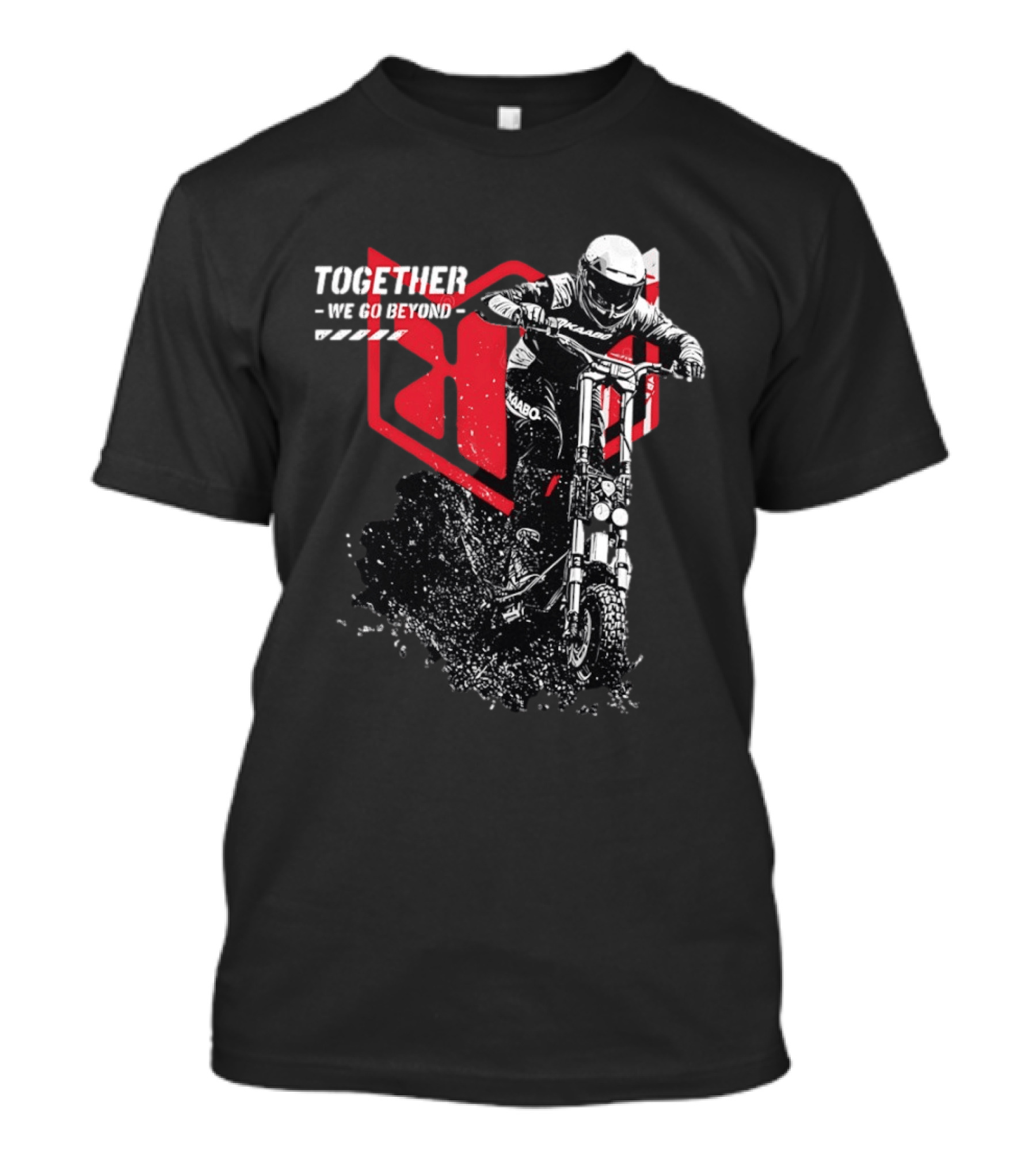 Kaabo Electric Scooter Rider Together We Go Beyond T-Shirt