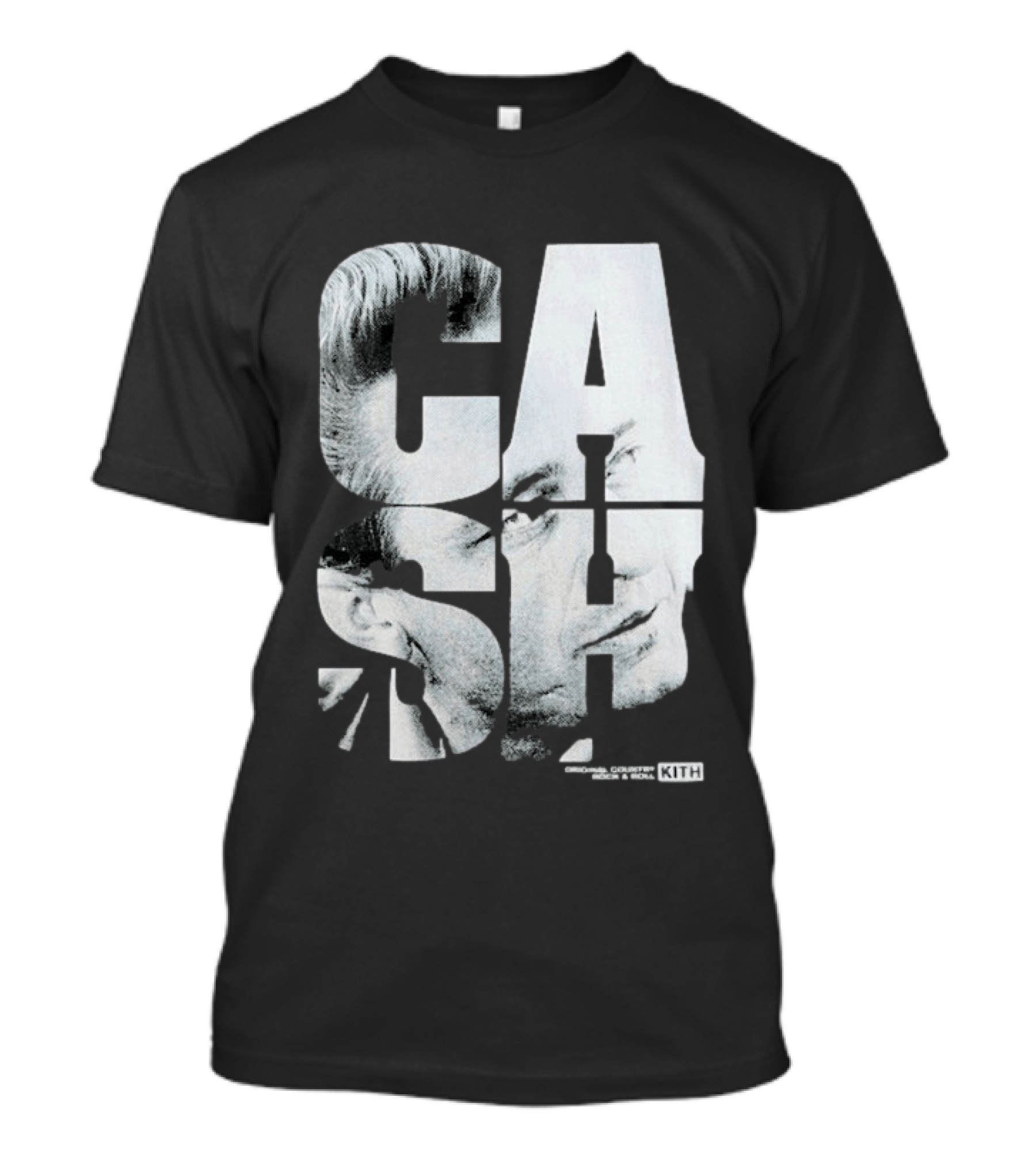 Johnny Cash Kith Records Rock N Roll Collection T-Shirt
