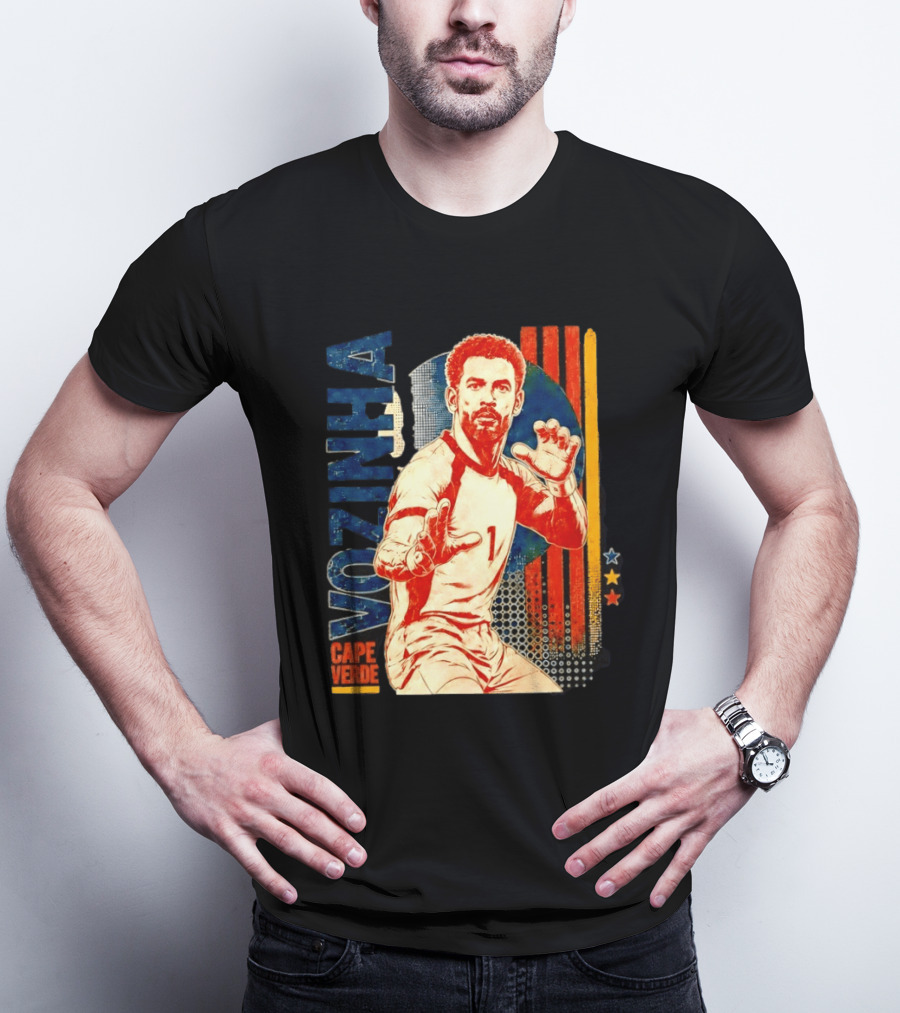 Vozinha Cape Verde National Football Team Goalkeeper T-Shirt