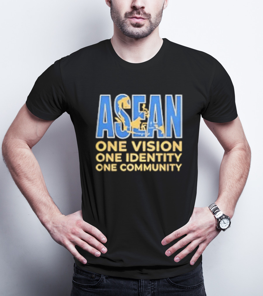 ASEAN One Vision One Identity One Community Flag T-Shirt