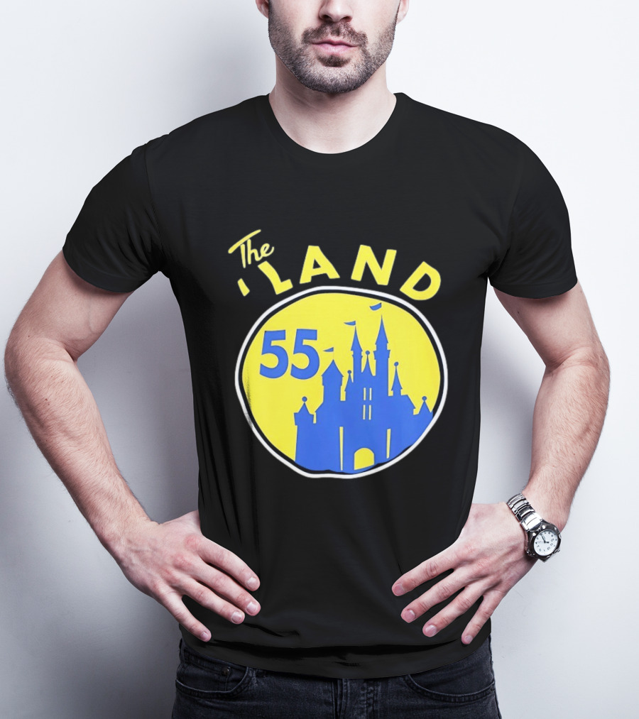 The Land 55 Castle Fantasy Adventure T-Shirt