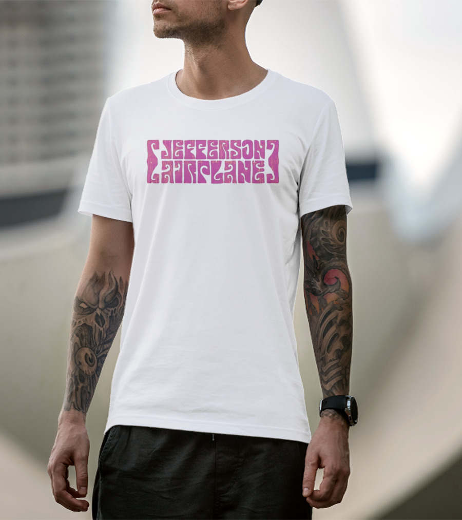 Jefferson Airplane Psychedelic 60s T-Shirt