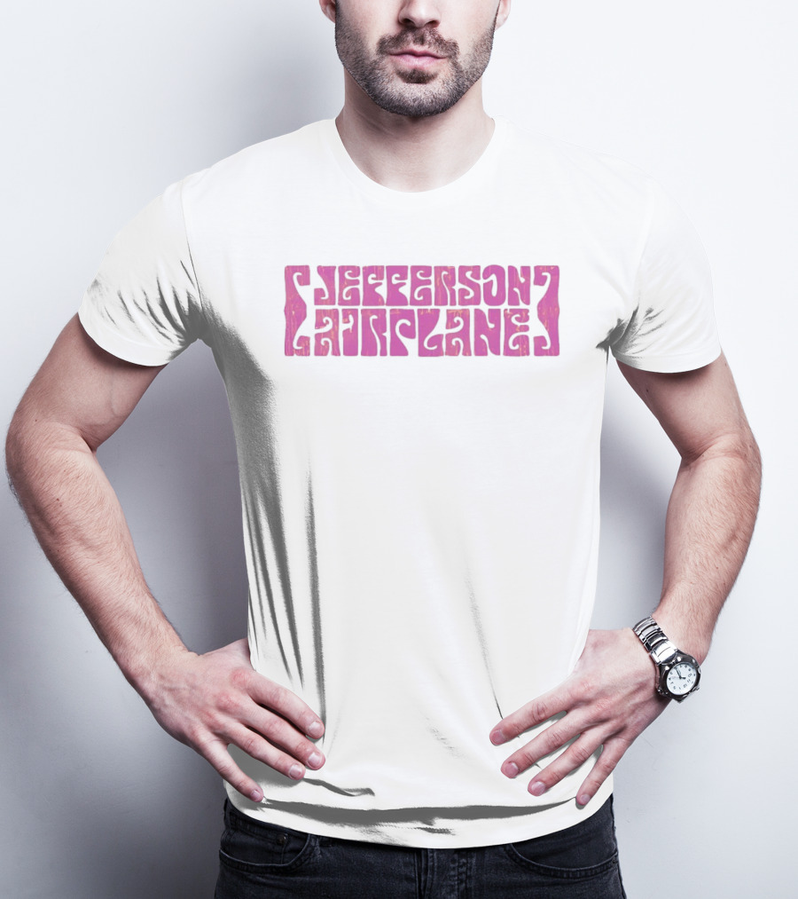 Jefferson Airplane Psychedelic 60s T-Shirt