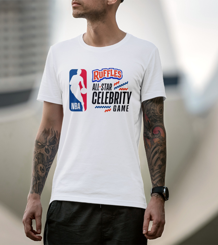 Ruffles NBA All Star Celebrity Game NBA T-Shirt
