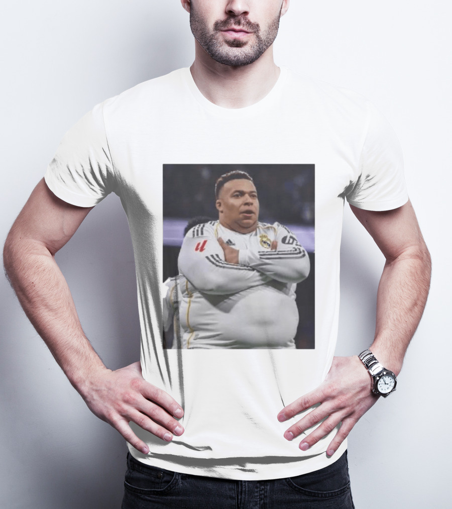 Mbappe The Dictator Real Madrid Crossover Soccer Humor T-Shirt