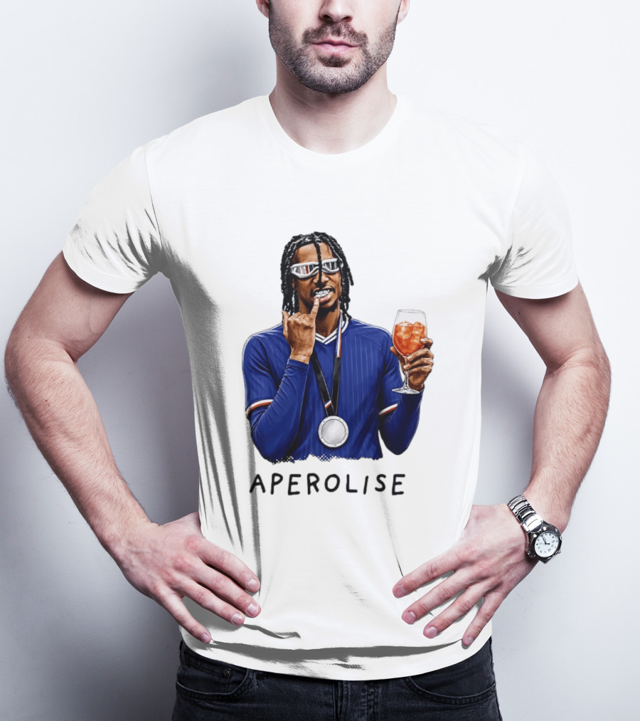 Michael Olise Aperolise Crystal Palace Player Celebration T-Shirt