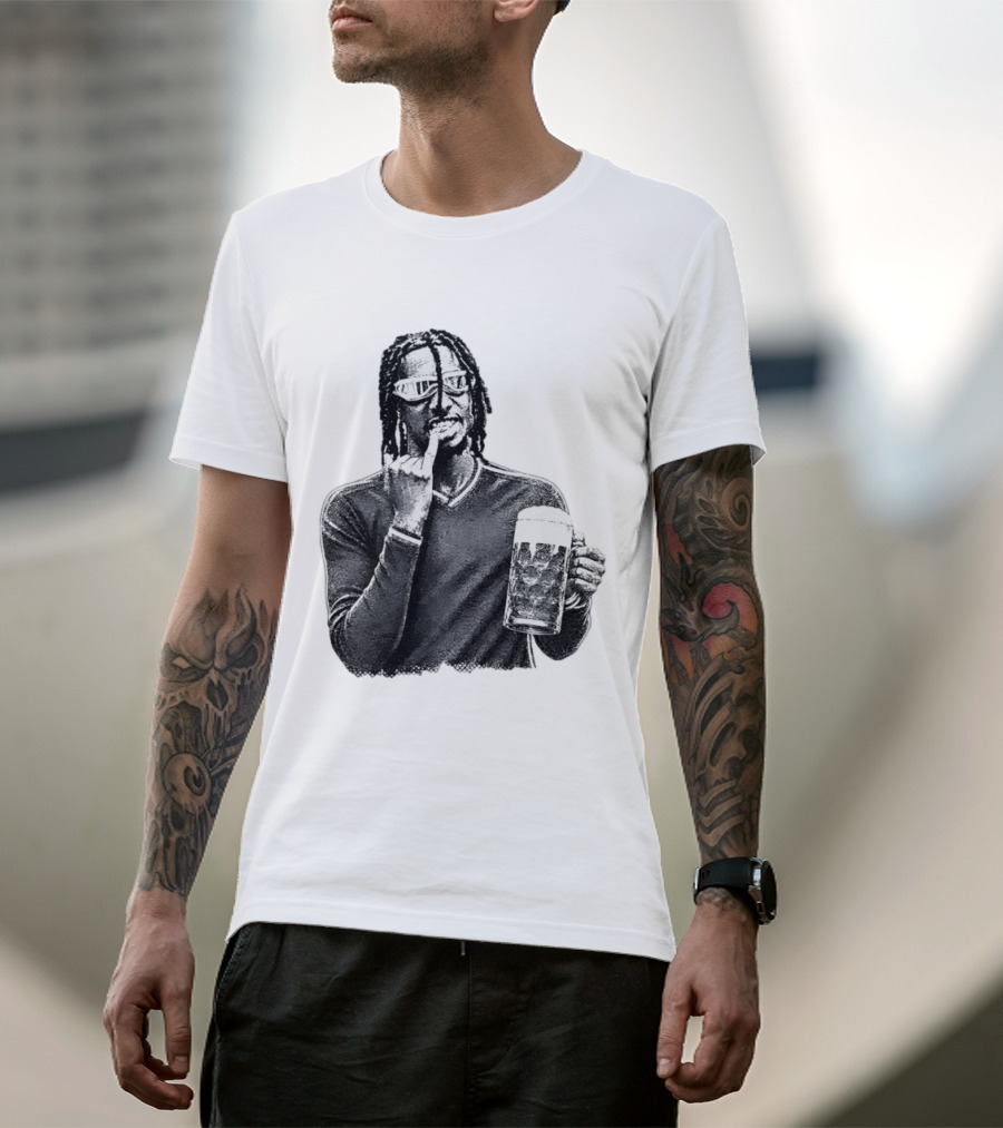 Michael Olise Crystal Palace France Beer T-Shirt