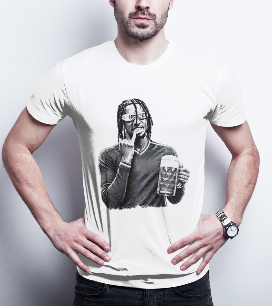 Michael Olise Crystal Palace France Beer T-Shirt