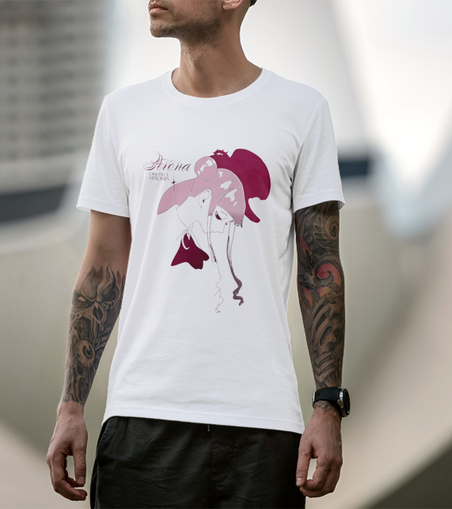 Perona One Piece Fantasm Eroica Anime Manga Heroine T-Shirt