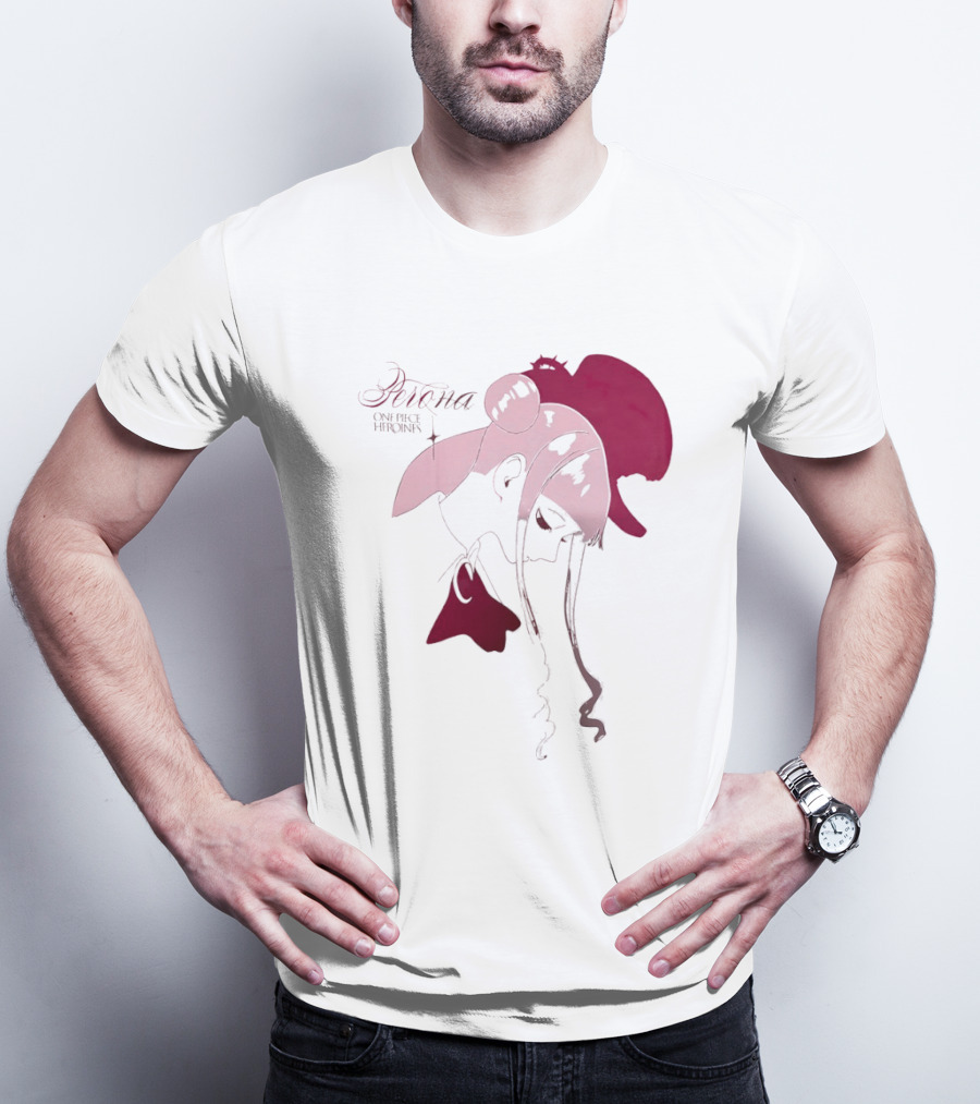 Perona One Piece Fantasm Eroica Anime Manga Heroine T-Shirt