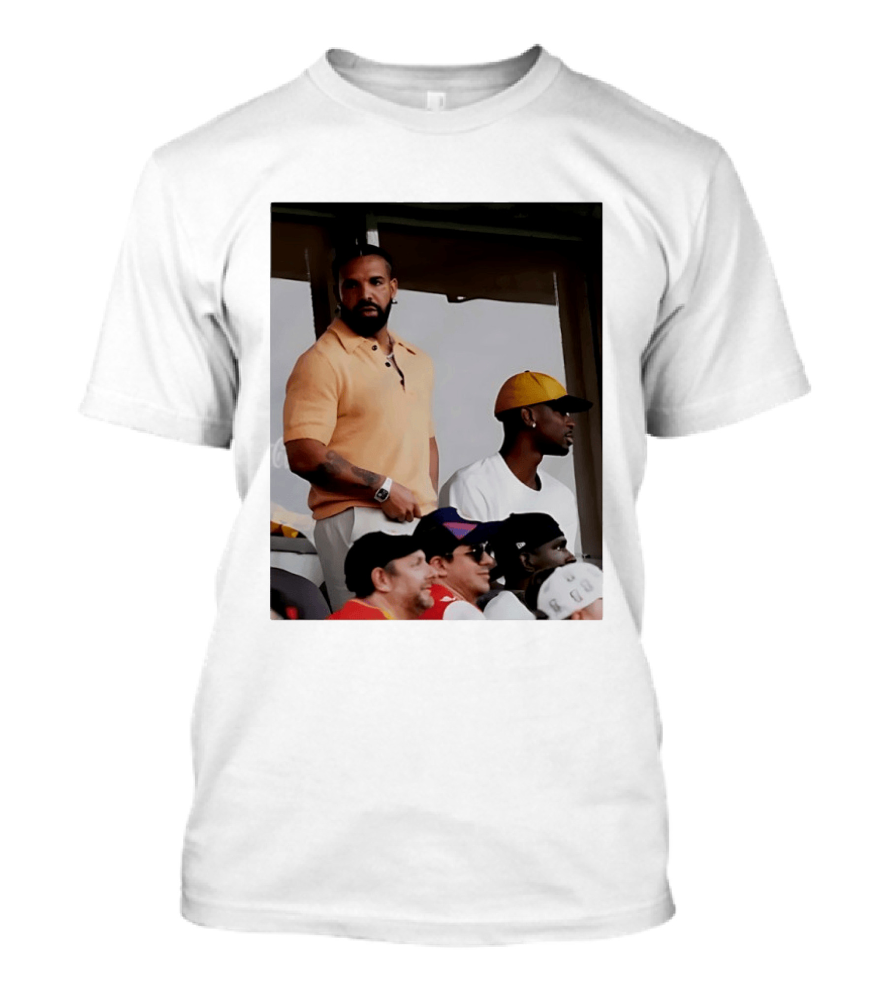 Drake OVO Toronto Raptors Basketball Game Appearance T-Shirt