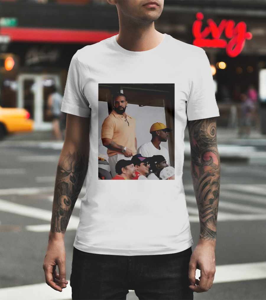 Drake OVO Toronto Raptors Basketball Game Appearance T-Shirt